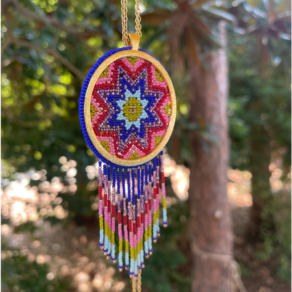 morena corazon | Jewelry | Morena Corazon Crculo Sagrado Dream Catcher ...